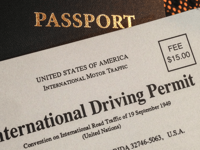 International Driving License - Gulf Tourist & Travel